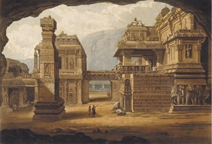 Bid & Hammer > Sketches by Robert Grindlay | Lithographs & Prints on India