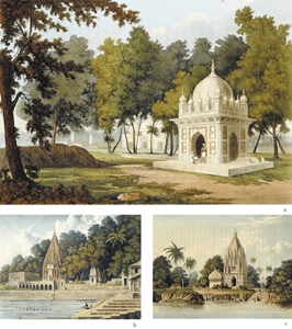 Bid & Hammer > Hand-coloured Prints by Charles Forrest, Bid & Hammer ...