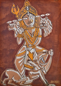 Bid & Hammer > baren basu paintings online